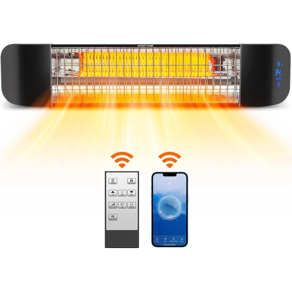 Patio Heater with APP Control